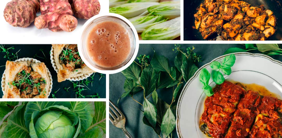 Gemüse im Winter: 8 Gemüse-Inspirationen für den Winter!