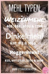 Mehl Typen: Was die Zahlen auf Mehltüten tatsächlich bedeuten