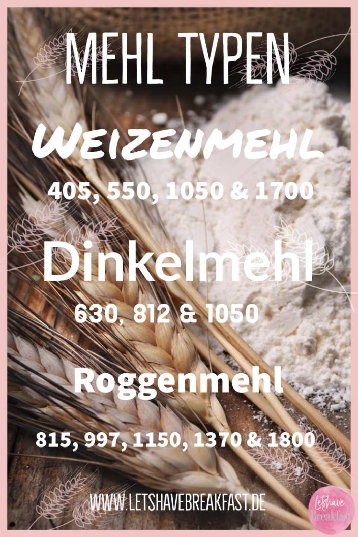 Mehl Typen: Was die Zahlen auf Mehltüten tatsächlich bedeuten