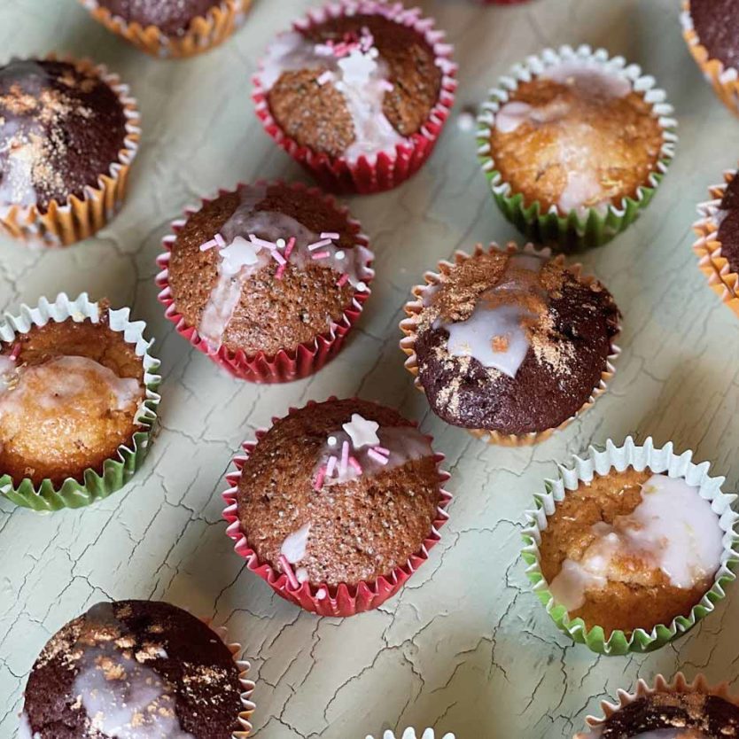 Muffin Rezepte: Ein Teig und 50 köstliche Zubereitungsideen